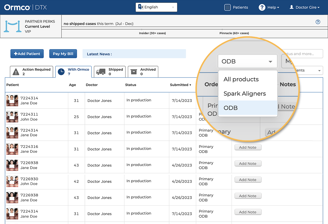 Ormco Digital Bonding - Ormco